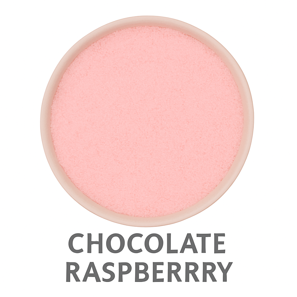 Chocolate Rasberry Flavored Cotton Candy Sugar – SpinnCandy