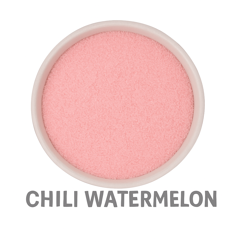 Chili Watermelon Flavored Cotton Candy Sugar – SpinnCandy