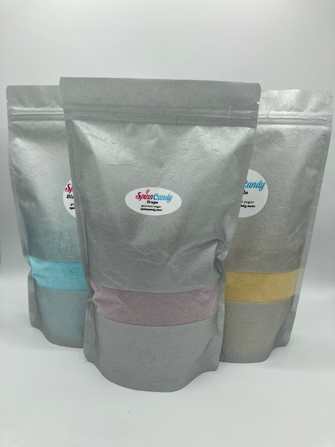 Classic Cotton Candy Sugar Pack - Five Classic Flavors - 4 Pounds Each ...